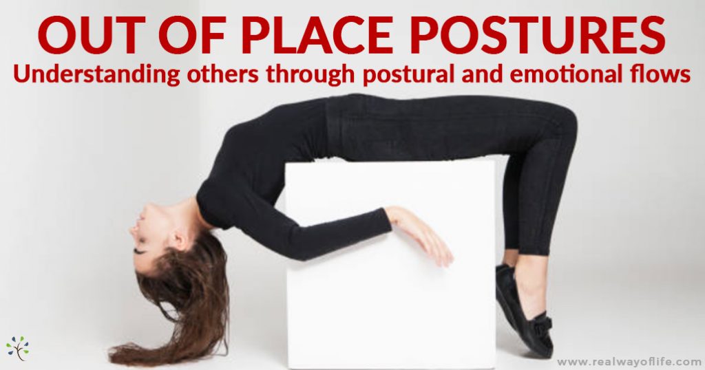 Out of place postures: understanding others through postural and ...